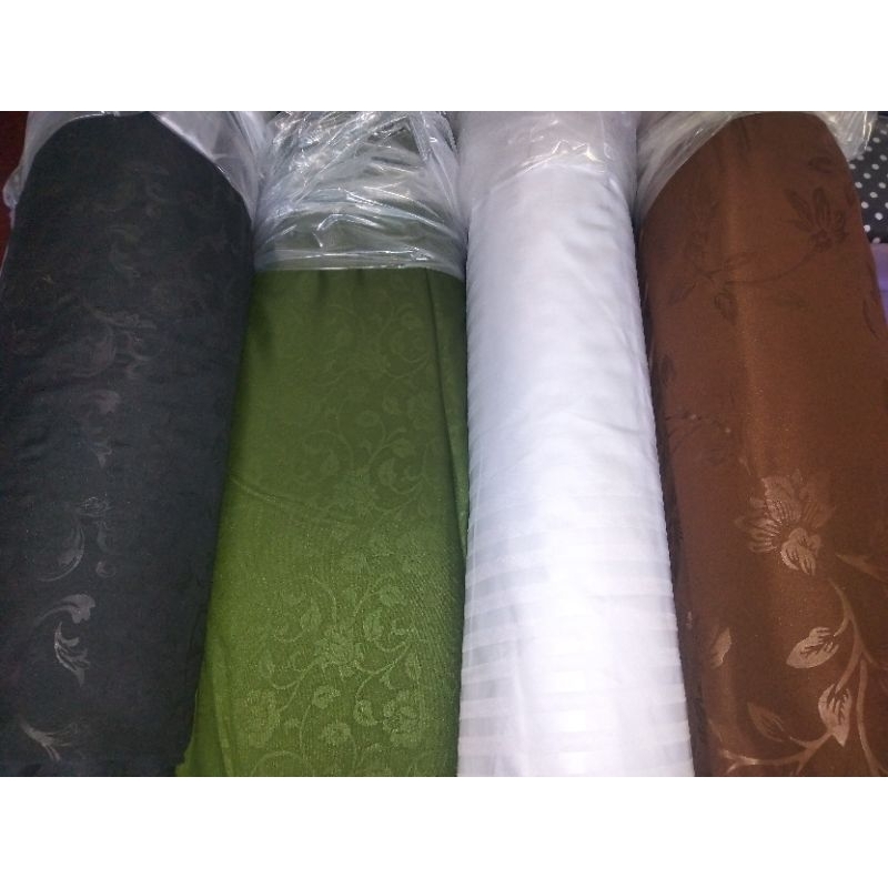 Jual Kain Emboss kondisi roll grade C (kiloan) motif random | Shopee ...