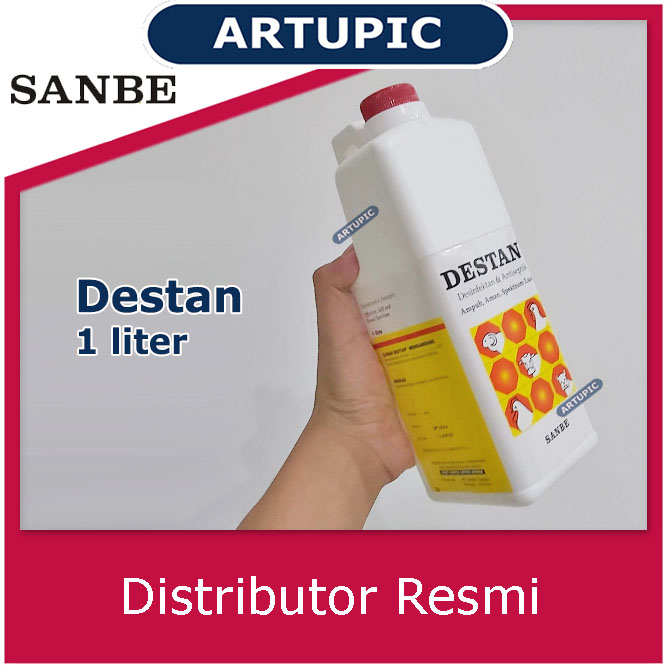 Jual Destan 1 Liter Desinfektan Lingkungan Semprot Kandang Hewan Ternak ...