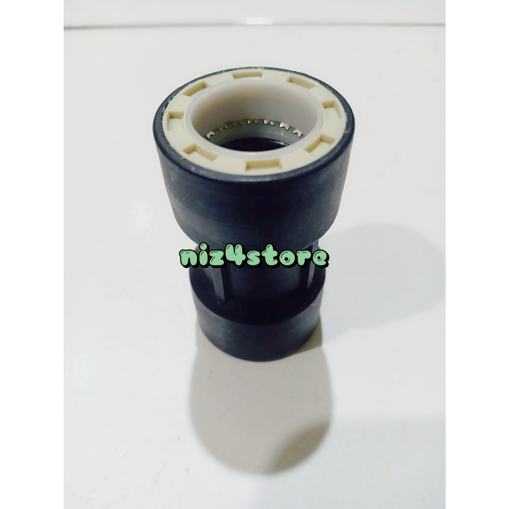 Jual PUSH FIT ON STRAIGHT COUPLER HDPE 1/2 Inch | Shopee Indonesia