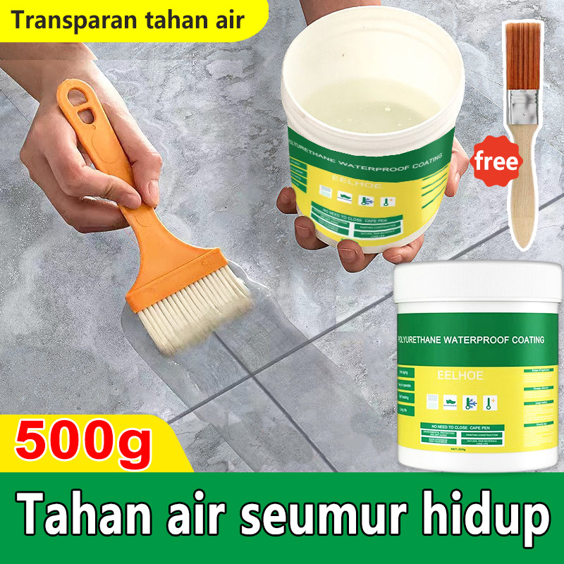 Jual Ukuran Besar 500gr Lem Transparan Anti Bocor WATERPROOF ANTI BOCOR ...