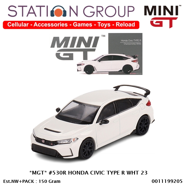 Jual MINI GT HONDA CIVIC TYPE R 23 - DIECAST | Shopee Indonesia