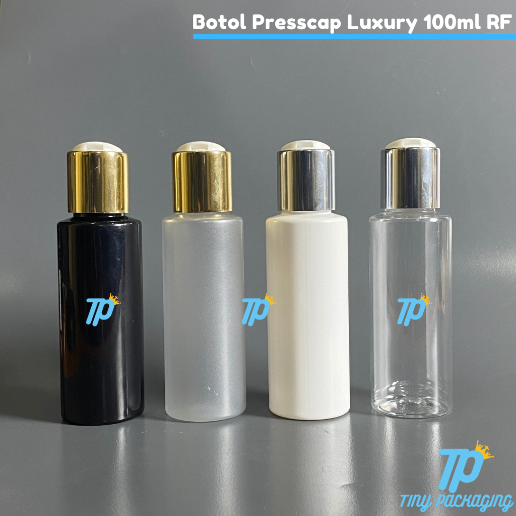 Jual Botol Presstop 100 ml | Botol Pushtop 100 ml RF | Botol Disctop ...