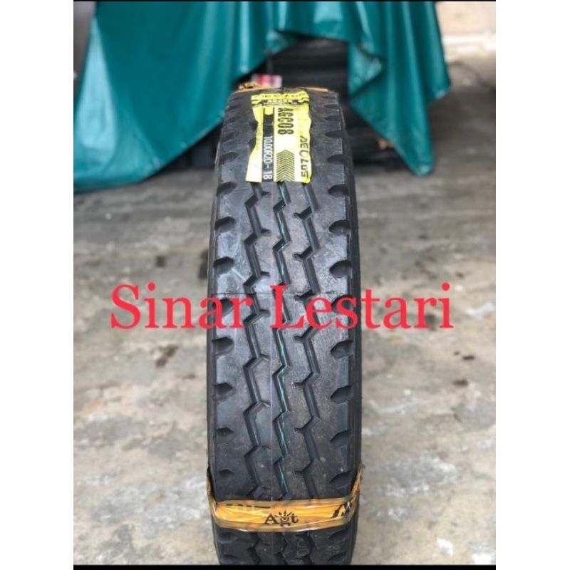 Jual Ban Aeolus AGC08 REINFORCE 1000 R20 18PR Ban Mobil Tronton, Fuso ...