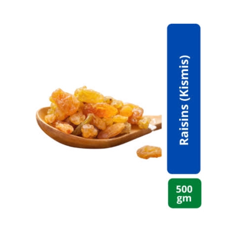 Jual Kismis Simin Golden Raisin 500Gram & 1Kg Kismis Manis & Kismis ...