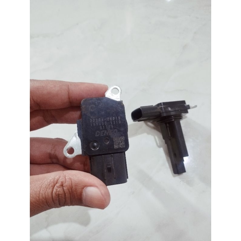 Jual MAF SENSOR AIR FLOW AIRFLOW TOYOTA LEXUS 22204 28010 197400 5310 ...