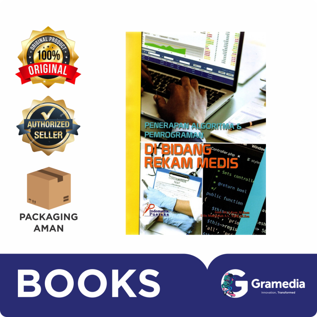 Jual Gramedia Bandung - Penerapan Algoritma & Pemrograman Di Bidang ...