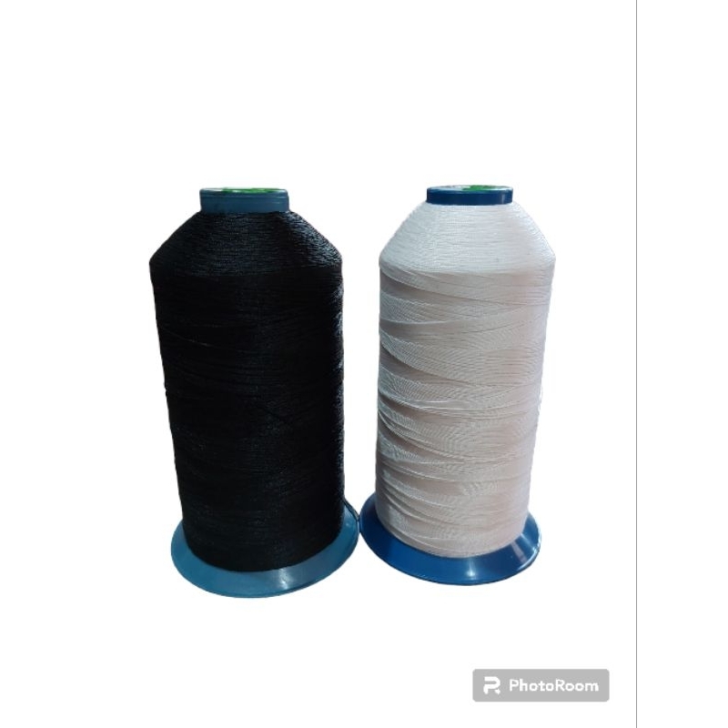 Jual Benang Nilon Sunjin 210/3 M40 Hitam Putih | Shopee Indonesia
