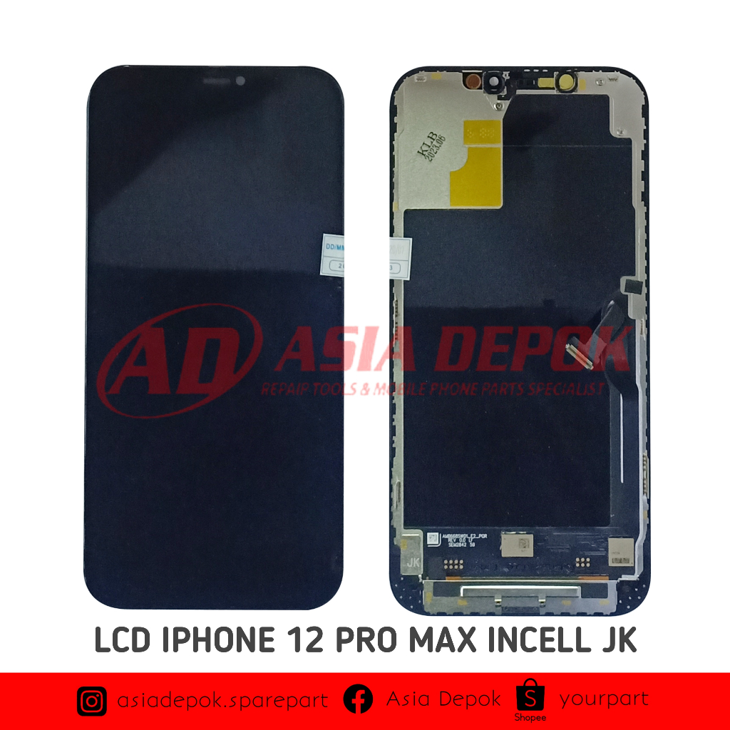 Jual LCD IP 12 PRO MAX INCELL JK | Shopee Indonesia