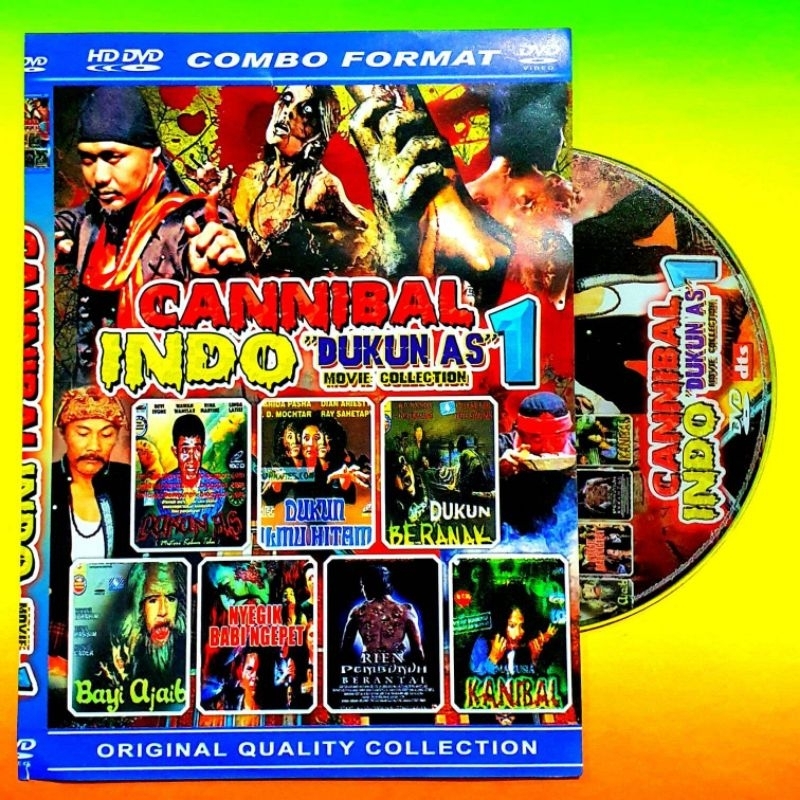 Jual KASET FILM HOROR INDONESIA CANNIBAL | Shopee Indonesia