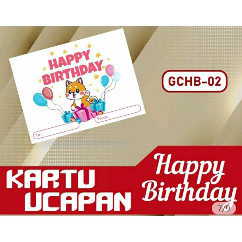 Jual kertas kado dan kartu ucapan | Shopee Indonesia