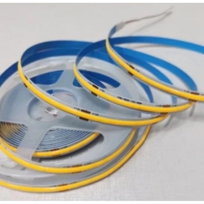 Jual Lampu Led Strip Mata COB 12V 12 volt 5 Meter | Shopee Indonesia