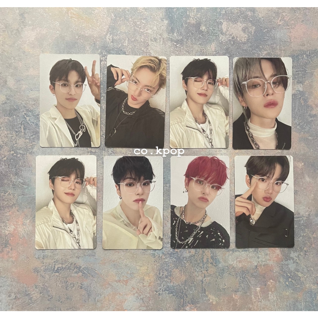 Jual [READY] TREASURE REBOOT KIT VERSION PHOTOCARD - JEONGWOO HARUTO JAEHYUK DOYOUNG | Shopee ...