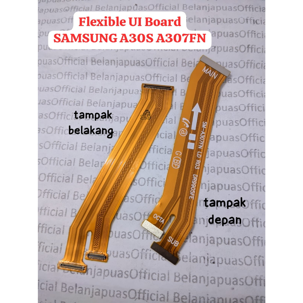 Jual Flexible Ui Board / Main Board - SAMSUNG A30S A307 A307FN | Shopee ...