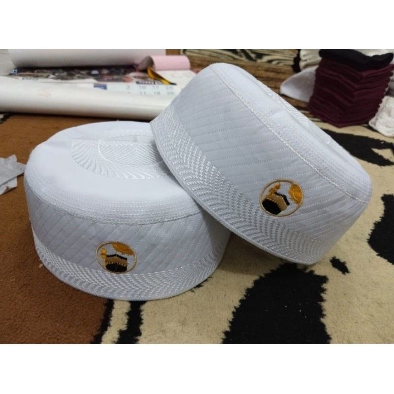 Jual peci madinah ori logo ka'bah | Shopee Indonesia