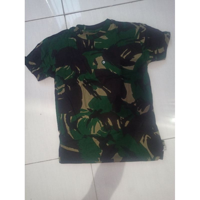Jual Kaos loreng TNI Ad | Shopee Indonesia