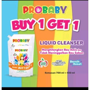 Jual Probaby LiQuid Cleanser (BELI 1 GRATIS 1 ) | Shopee Indonesia
