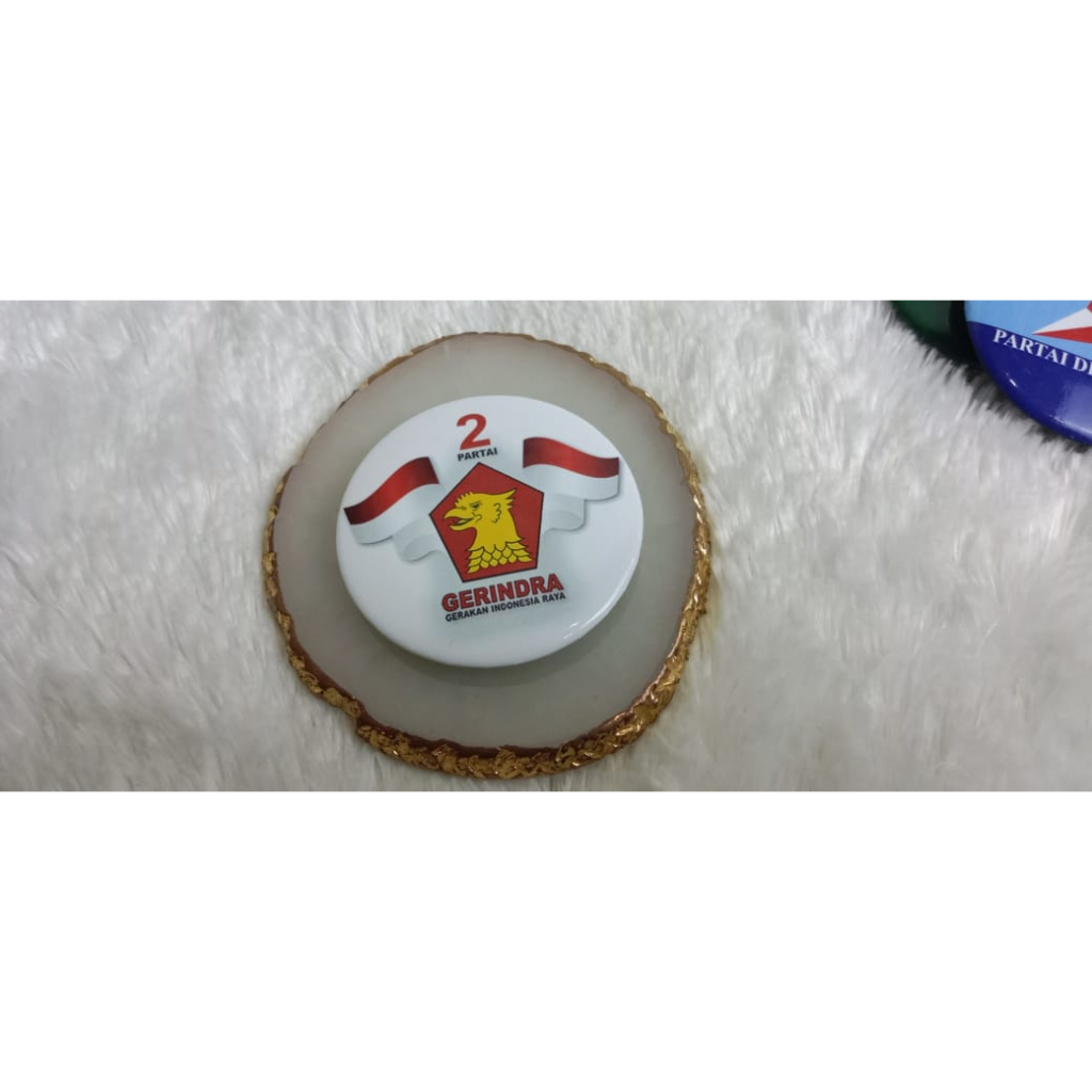 Jual JUAL PIN KALENG PENITI - PIN PROMOSI - PIN CUSTOM, PILKADA - 44 MM ...