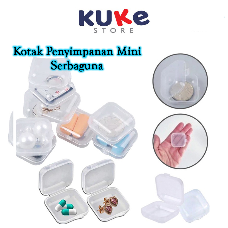 Jual KUKE Kotak Obat Mini Transparant/Wadah Tempat Penyimpanan Pil Obat ... Jual KUKE Kotak Obat Mini Transparant/Wadah Tempat Penyimpanan Pil Obat ...