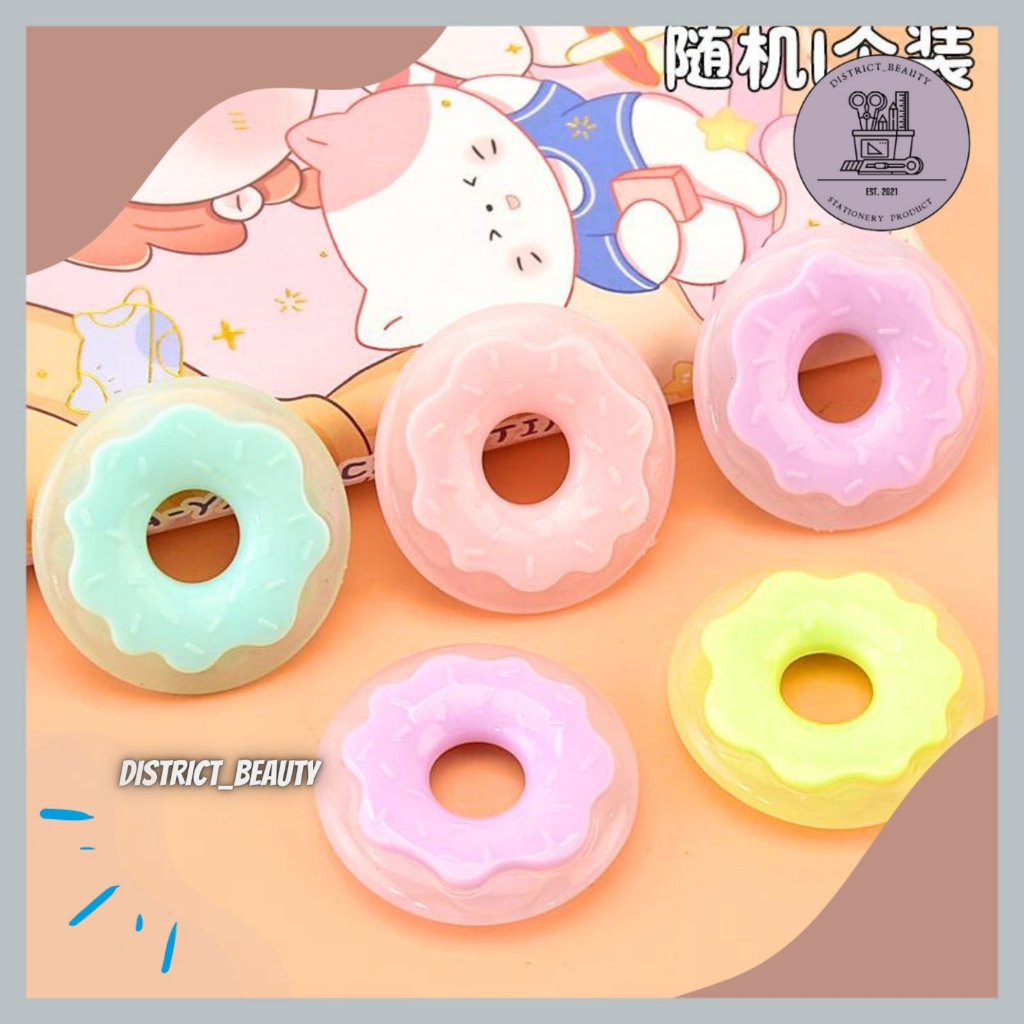 Jual PENGHAPUS PULPEN HAPUS PENGHAPUS CORRECTION TAPE TOCHAIN DONAT ...