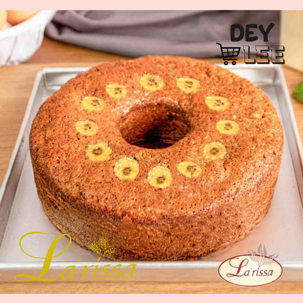 Jual LARISSA Bolu Pisang / Banana Cake Bulat ALL VARIANT Bandung ...