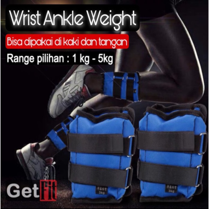 Jual Ankle and Wrist Weight / Alat pemberat pergelangan kaki dan tangan ...