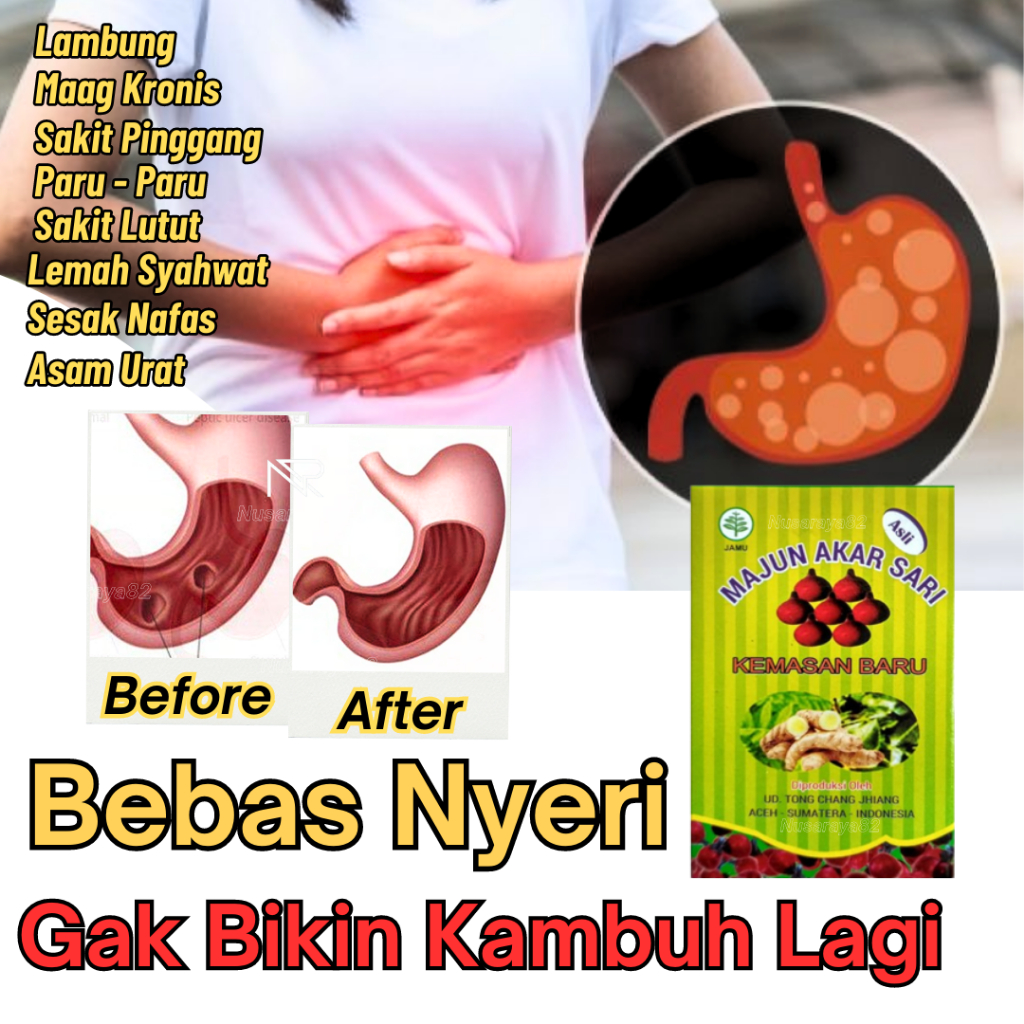 Jual Majun Akar Sari Buah Delima Merah - Obat Asam Lambung Gerd Maag ...