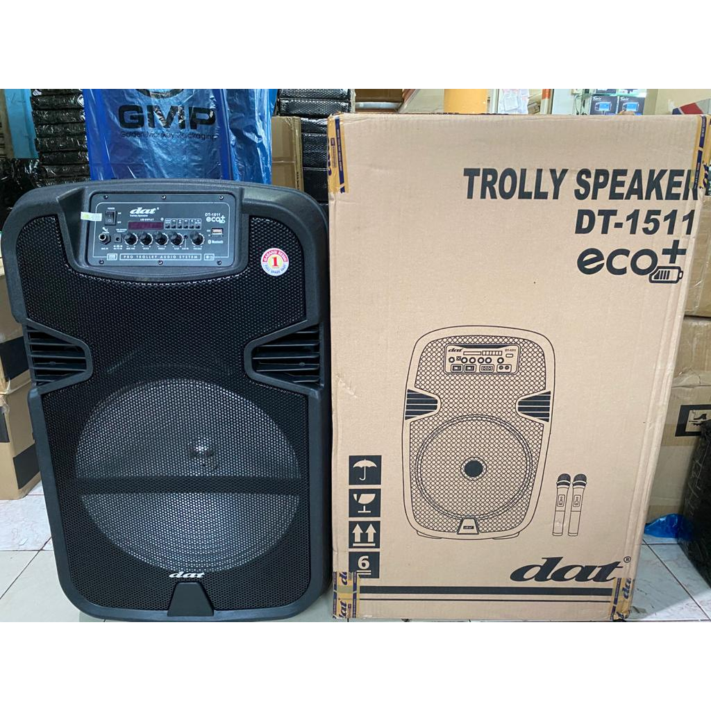 Jual Speaker Portable DAT DT 1511 15 INCH | Shopee Indonesia