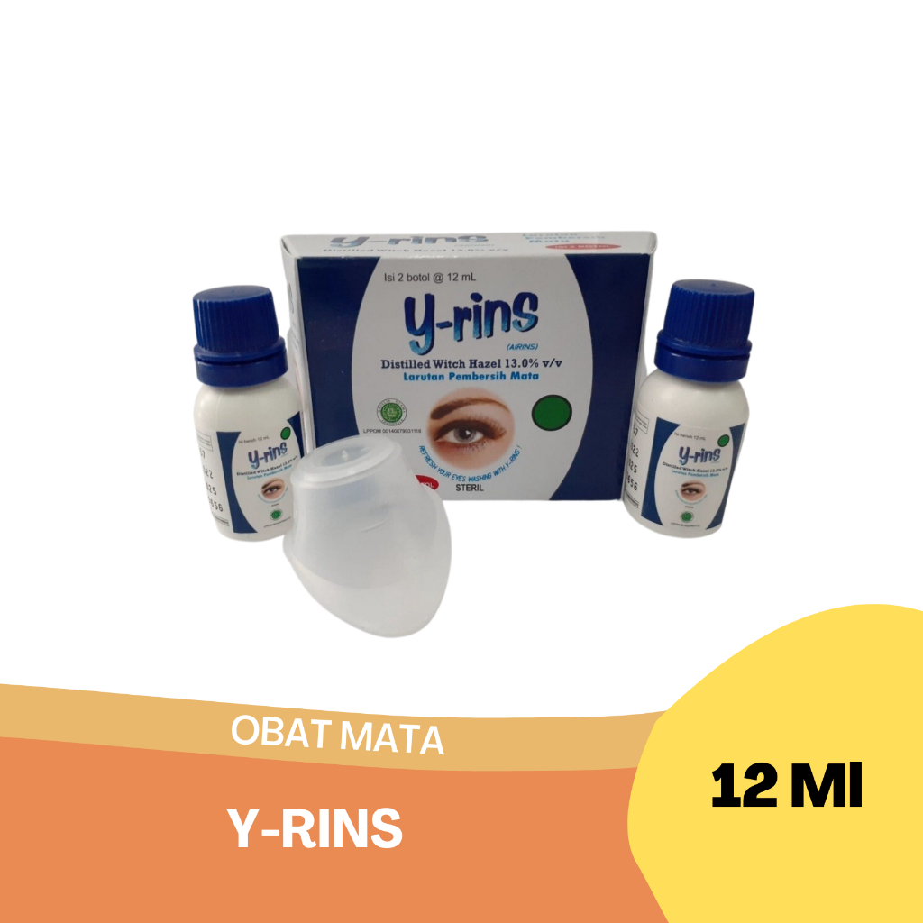 Jual Y-RINS Larutan Pembersih Mata (isi 2 botol) | Shopee Indonesia