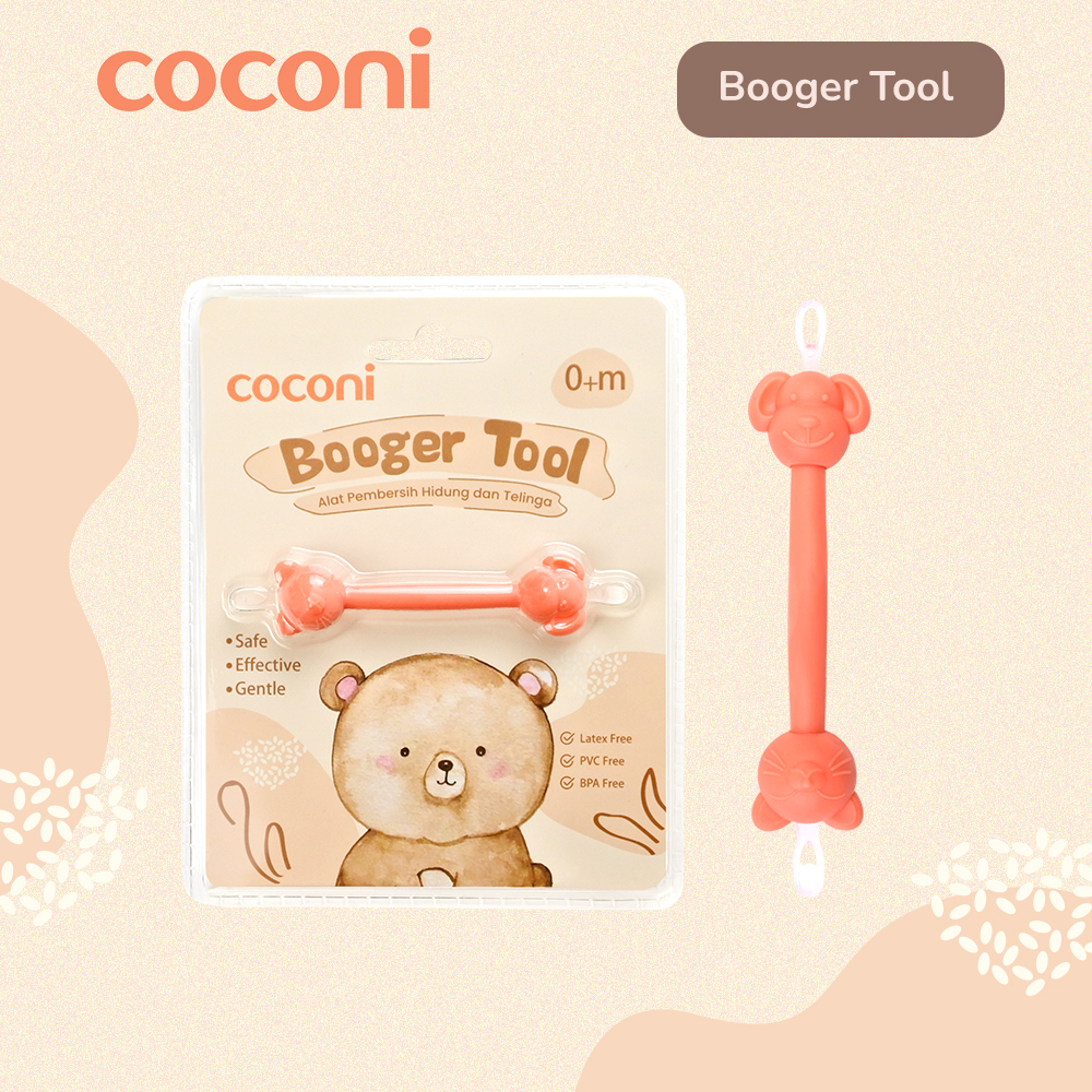 Jual COCONI Ear & Nose Booger Tool | Pembersih Hidung & Telinga Bayi ...