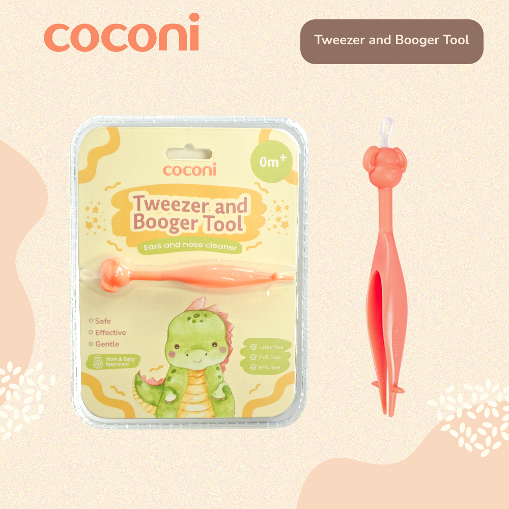 Jual COCONI Ear & Nose Booger Tool | Pembersih Hidung & Telinga Bayi ...