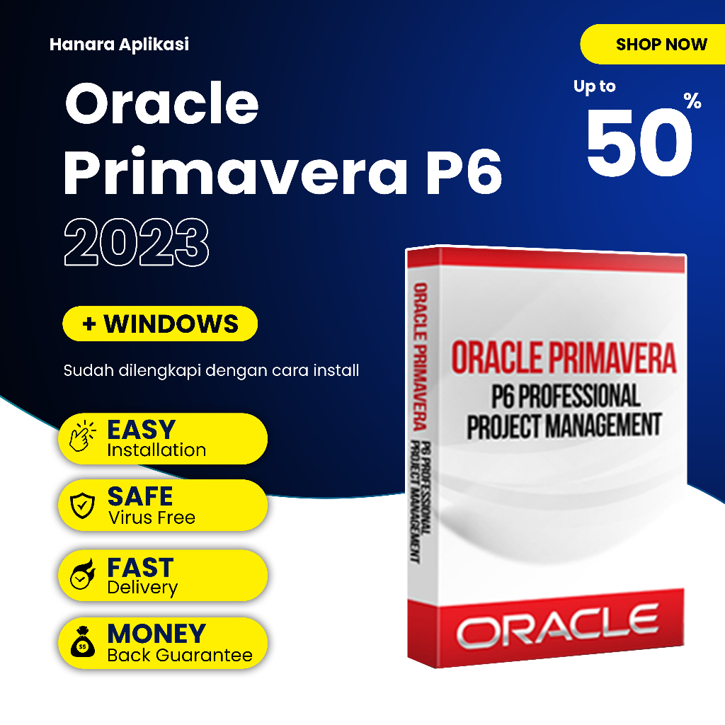 Jual Oracle Primavera P6 Profesional | Shopee Indonesia