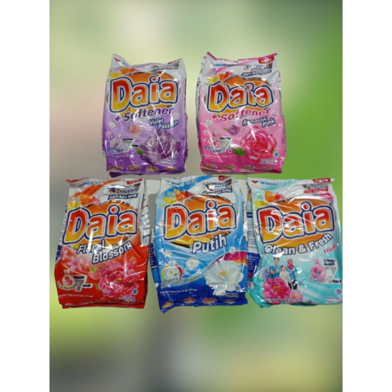 Jual Daia Detergent Bubuk 1,6 Kg | Shopee Indonesia