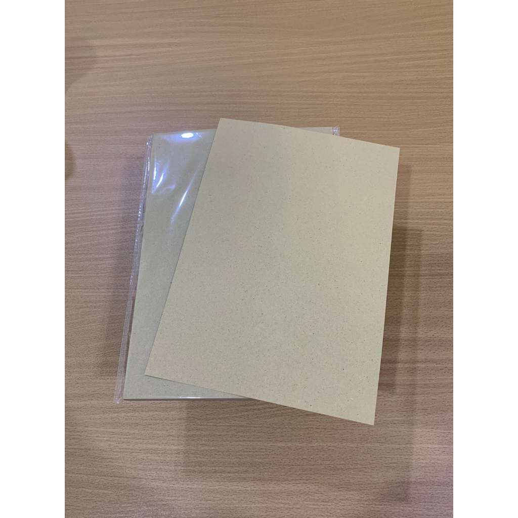 Jual Kertas Samson Kraft Liner Tipis A4 80 gram 50 Lembar | Shopee ...