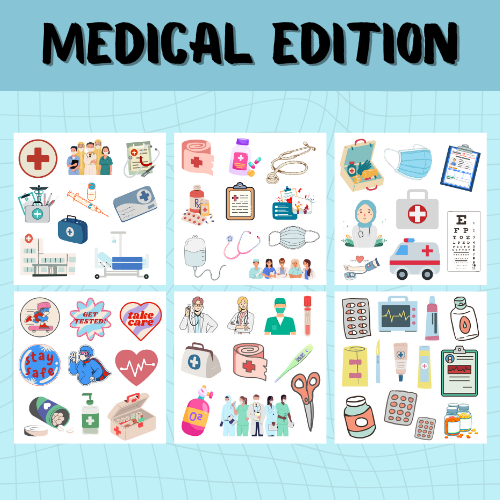 Jual Medical Stickers | stiker medis | stiker kedokteran | stiker ...