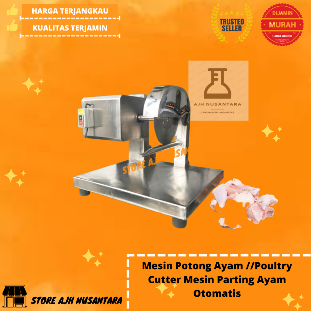 Jual Mesin Potong Ayam Poultry Cutter// Mesin Parting Ayam Otomatis ...