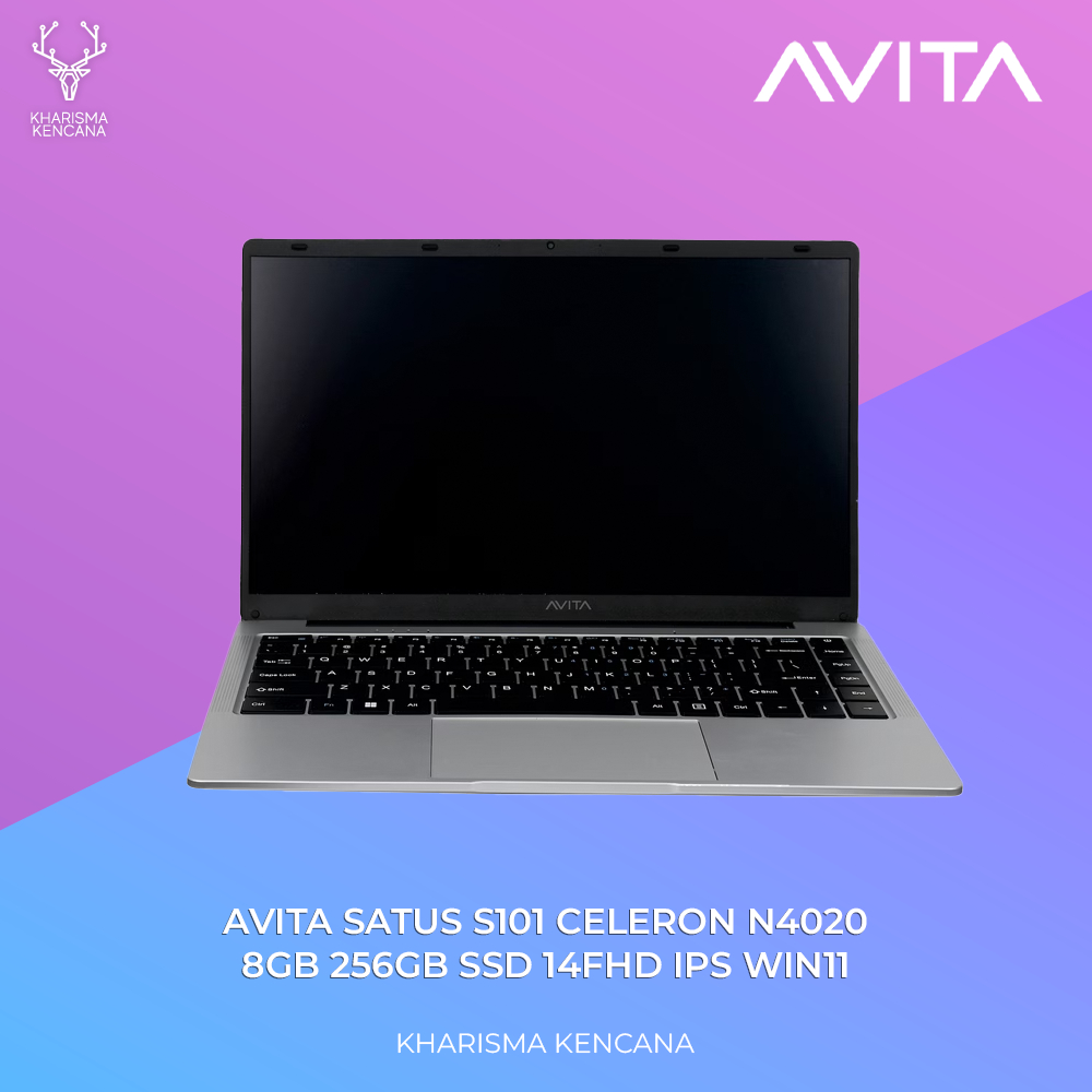 Jual AVITA SATUS S101 CELERON N4020 8GB 256GB SSD 14FHD IPS WIN11 ...