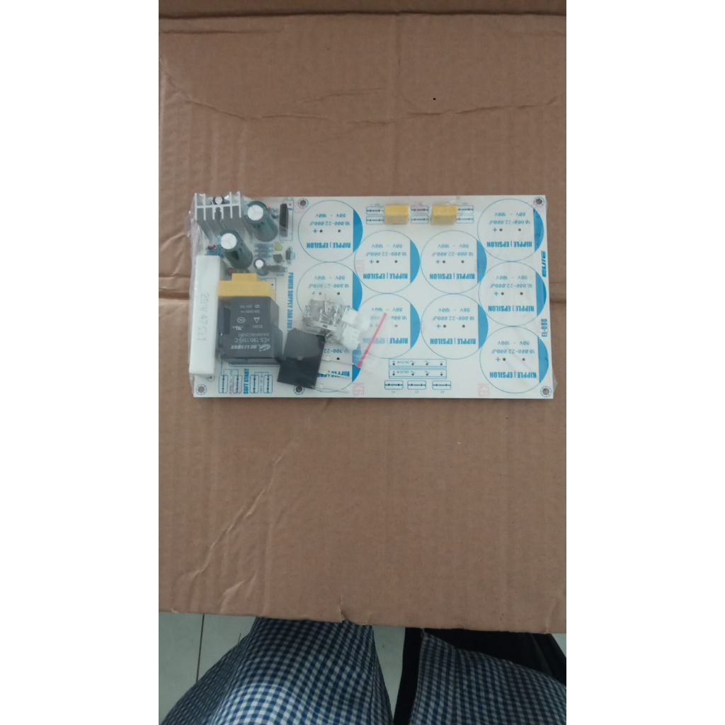 Jual KIT PCB PSU PRO 8 CAPACITOR ELCO PLUS SOFTSTART | Shopee Indonesia