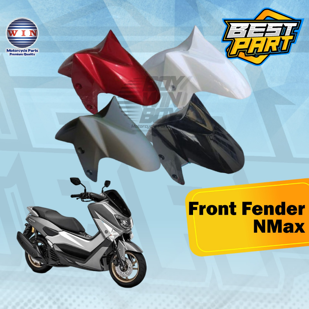 Jual Slebor depan spakboard depan Nmax merk WIN. Front Fender Nmax | Shopee Indonesia