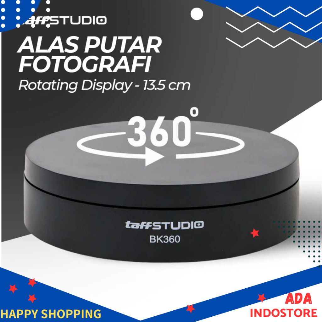 Jual Display Putar untuk Fotografi Rotating Display Stand Base 13.5cm ...