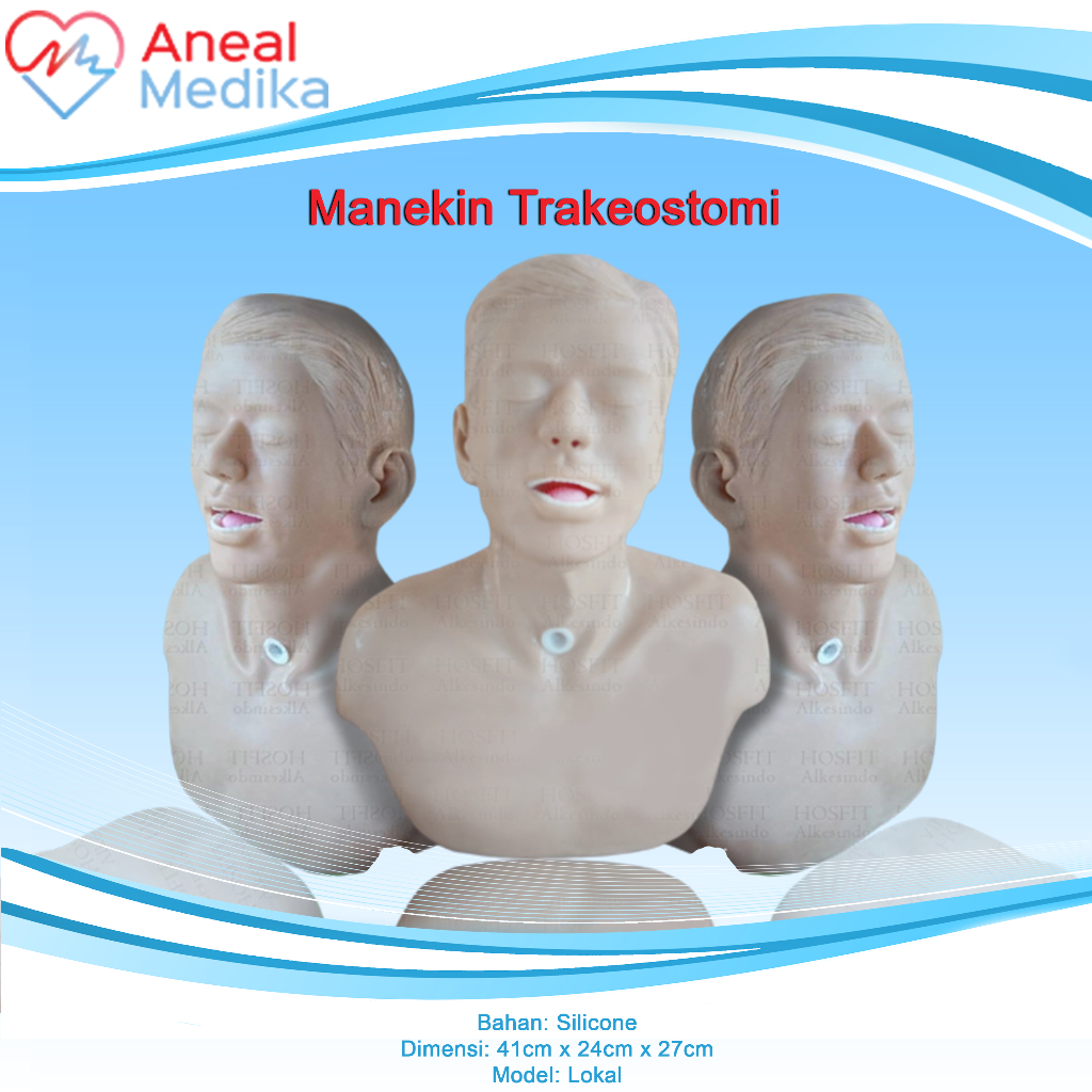 Jual Manekin Tracheostomy - Manekin Alat Peraga Kedokteran - Manekin ...