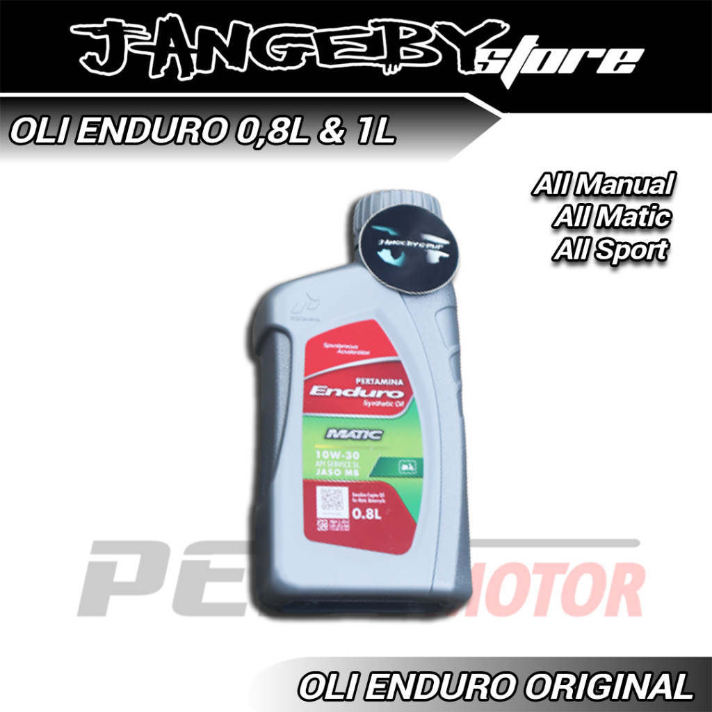 Jual Oli Enduro Matic Racing Matic G 4T 0.8 Dan 1 Liter ORIGINAL ...