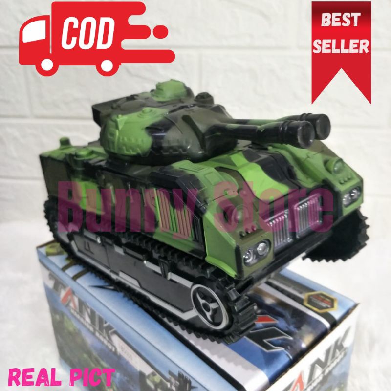 Jual ( BISA COD ) GROSIR Mainan Anak Tank Warrior Robot Deformation ...