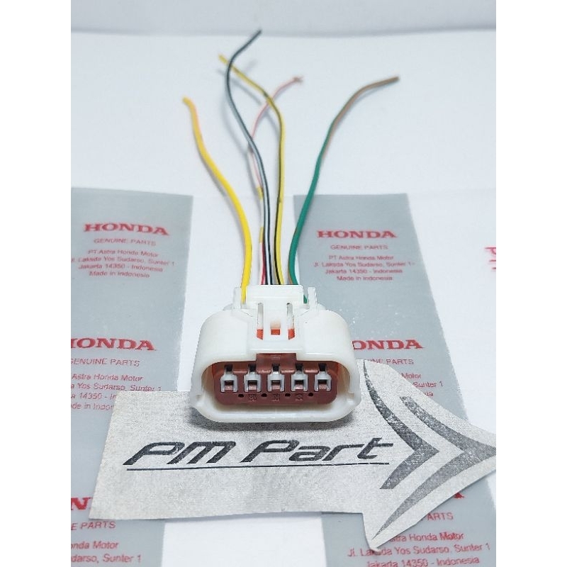 Jual Soket socket Kabel fuelpump fuel pump Honda Beat FI ESP Vario 125 ...