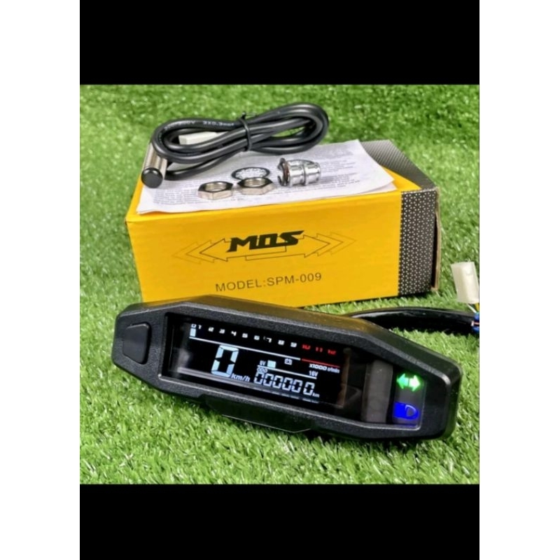 Jual Spedometer Digital Model KTM | Shopee Indonesia