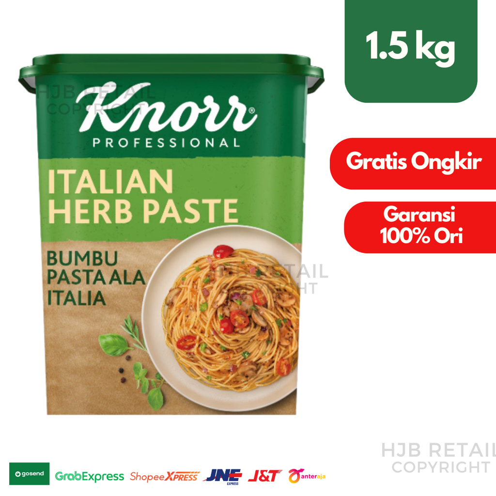 Jual Knorr Italian Herb Paste 1,5kg ( Knorr Paste Italian Herb / Bumbu ...