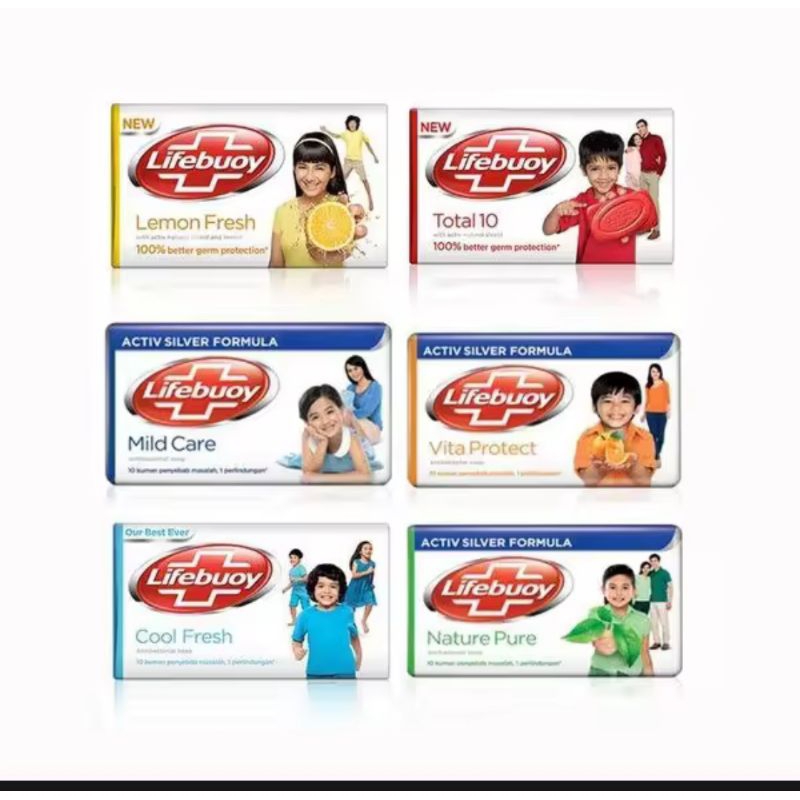 Jual LIFEBUOY Sabun Batang 4pcs x 100gr | Shopee Indonesia