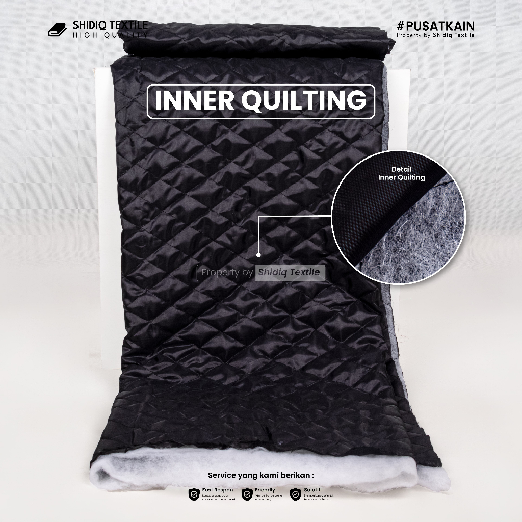 Jual Inner Quilting Harga Per 2 Yard (180cm) | Shopee Indonesia