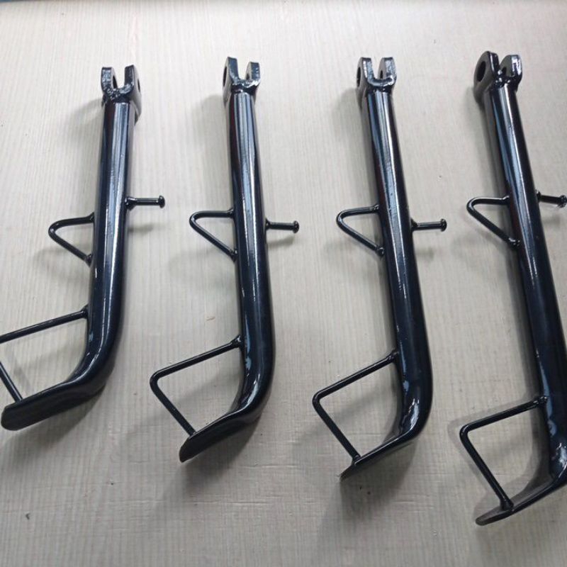 Jual standar samping motor hitam 26cm 28cm 30cm 33cm | Shopee Indonesia