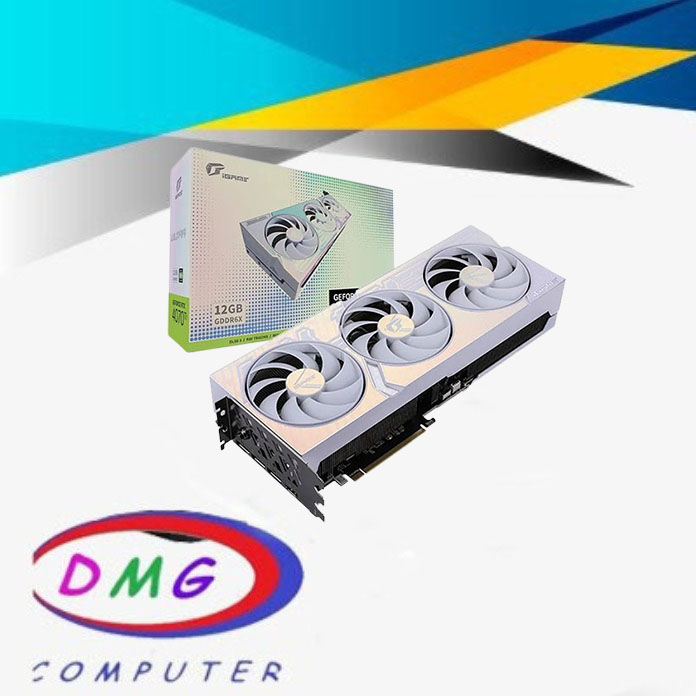 Jual Colorful iGame GeForce RTX 4070 Ti Ultra W OC-V VGA 4070TI 12GB 192bit | Shopee Indonesia