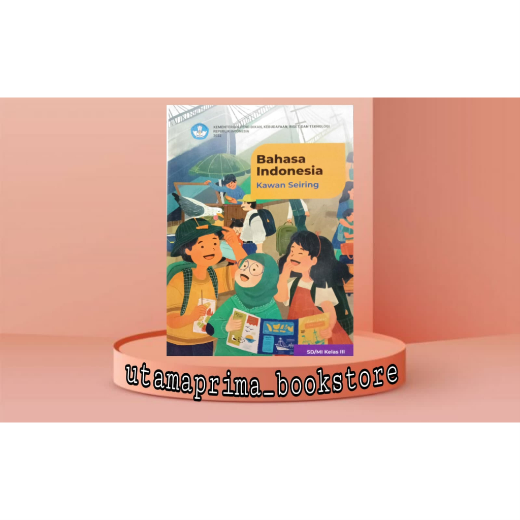 Jual BUKU SISWA BAHASA INDONESIA KELAS 3 KURIKULUM PENGGERAK-MERDEKA SD/MI | Shopee Indonesia